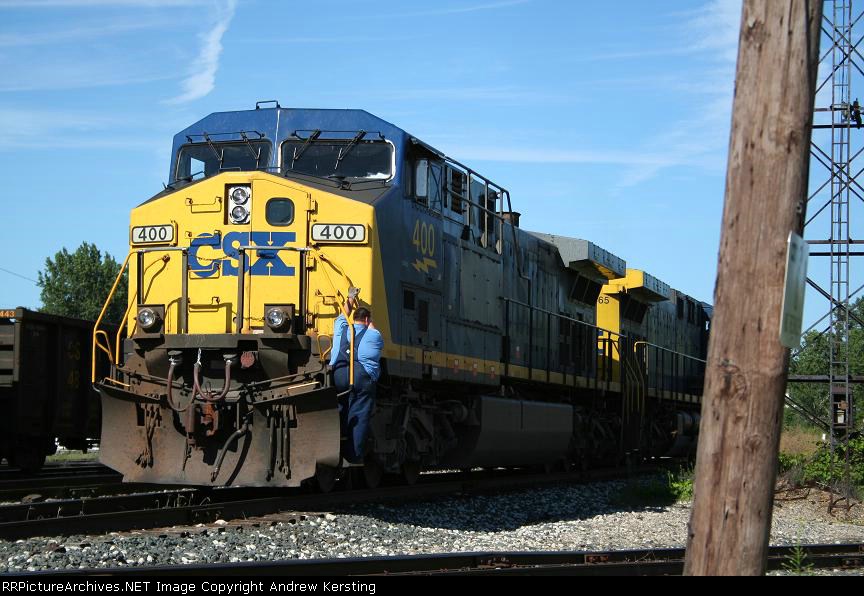 CSX 400
